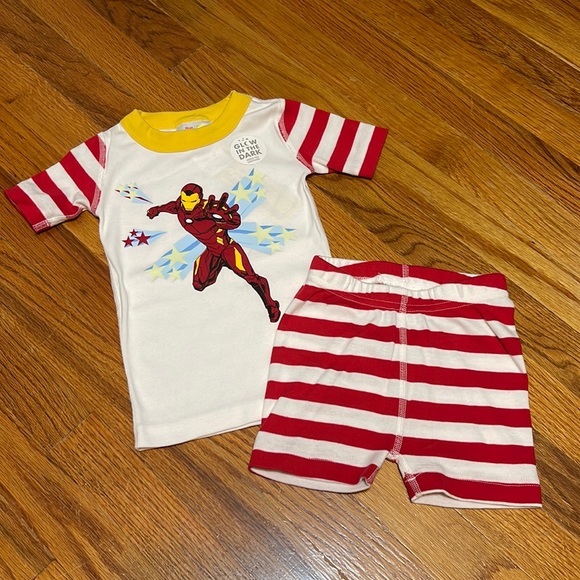 Hanna Andersson | Pajamas | Nwt Hanna Andersson Marvel Iron Man Pj Set ...